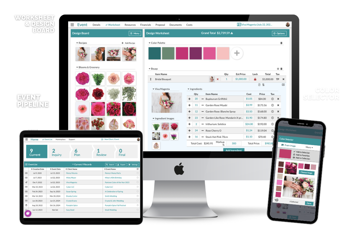 Details Flowers Software | We Help Florists & Designers Do More & Earn More