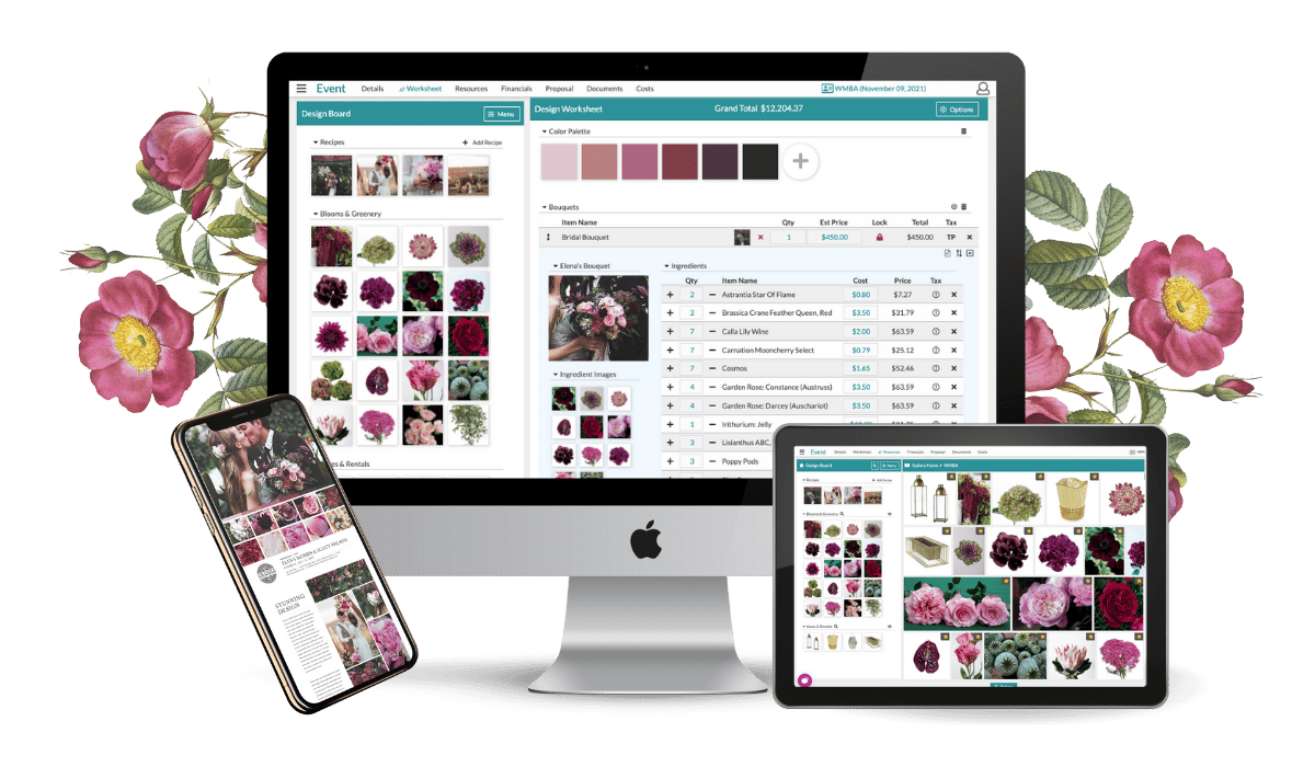 Details Flowers Software | We Help Florists & Designers Do More & Earn More