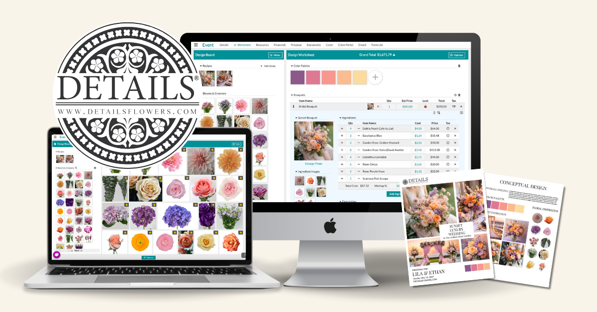 Details Flowers Software We Help Florists Designers Do More Earn More