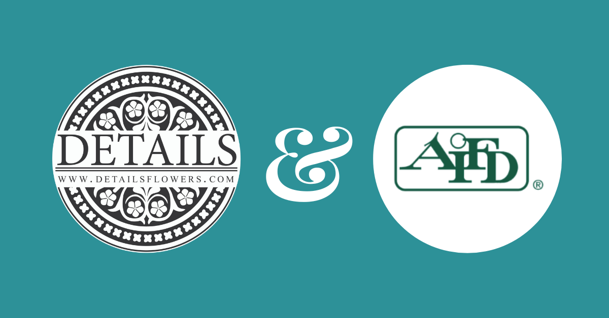 AIFD & Details Flowers Software