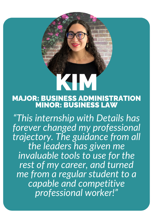 Internships | Details Flowers Software