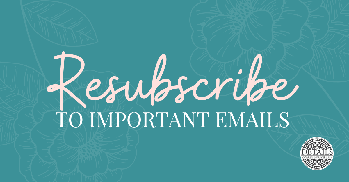 Change Your Email Preferences To Include Important Updates