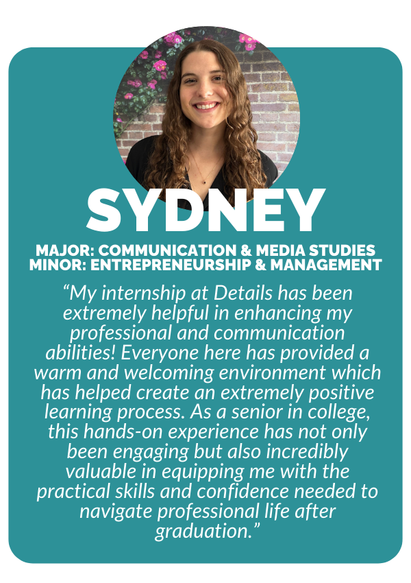 Internships | Details Flowers Software